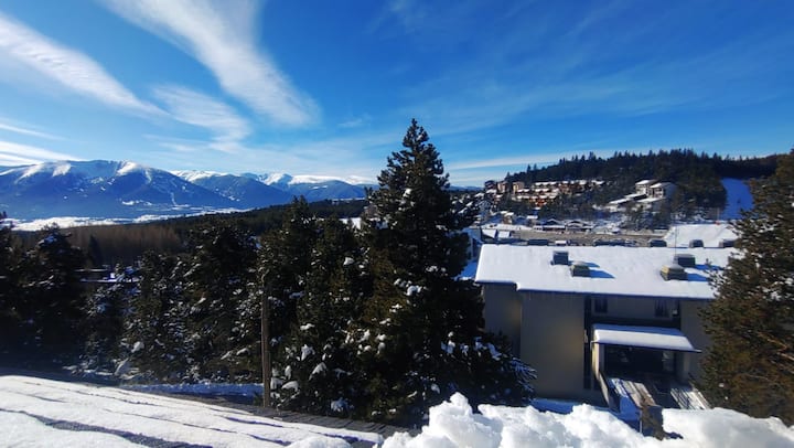 Appartement Cosy Très Calme - Bolquère