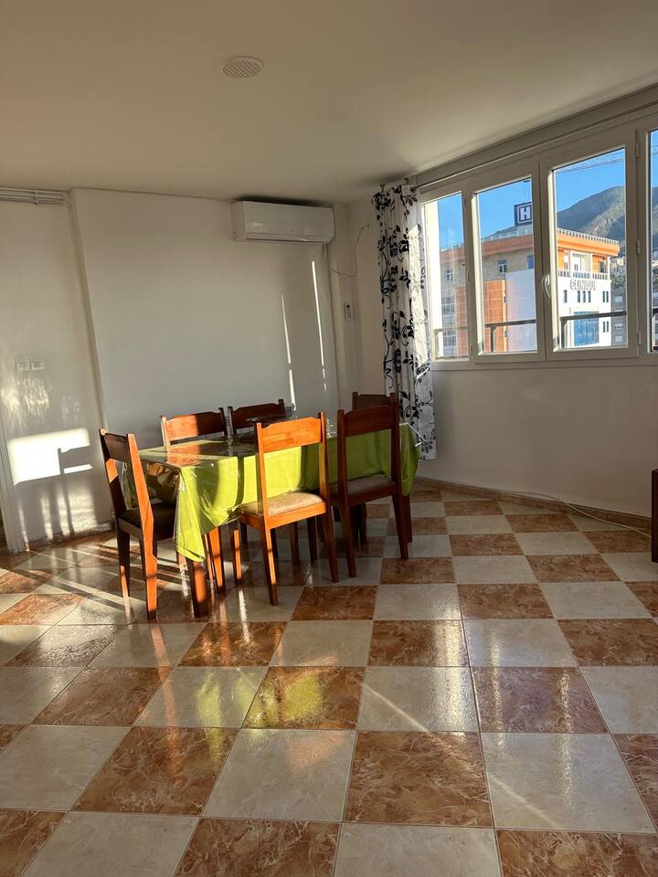 Joli T3 Centre Ville Béjaia Vue Gouraya + Parking - Béjaïa