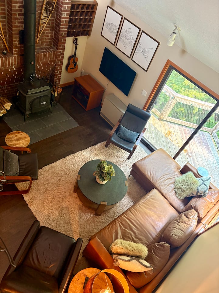 Bike On/off Trailside Condo - Burke Mountain, VT