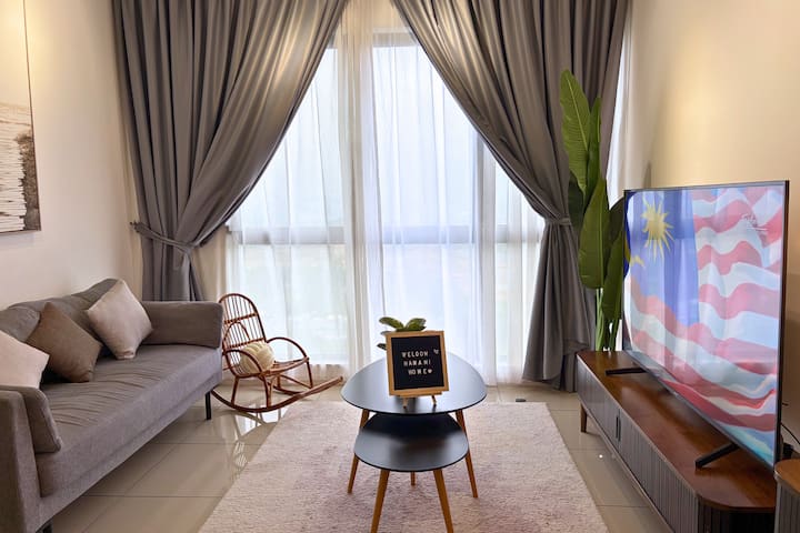 Family Cozy Nest@ Ioi City Mall - Putrajaya