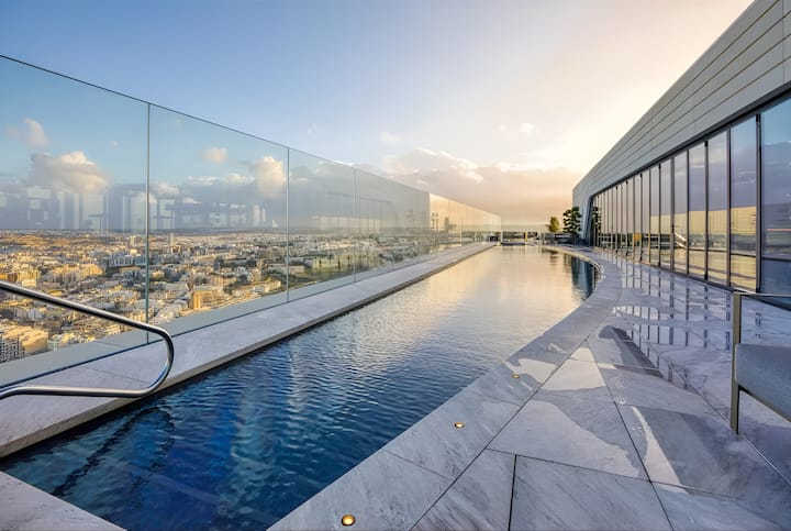 Glamorous Apt At Mercury Towers - Malta