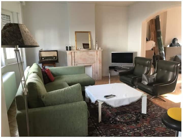 Bright 2-bdr City Center Apt  + Private Garage - Boom