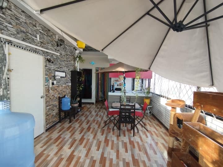 Studio Independiente En Terraza Cerca.udep - Piura