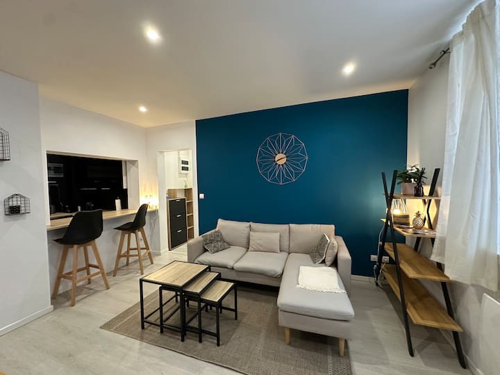 Appartement Moderne 3 Pièces - Lac Blanc