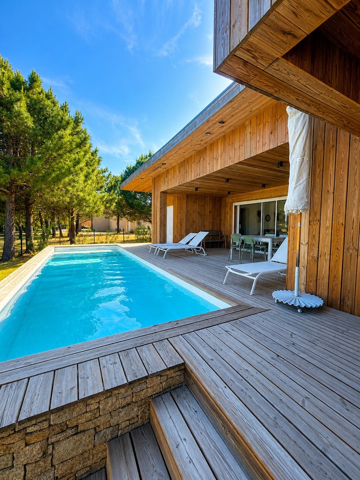 Villa 88- 8 Personnes Avec Piscine Privée Porto Ve - Porto-Vecchio