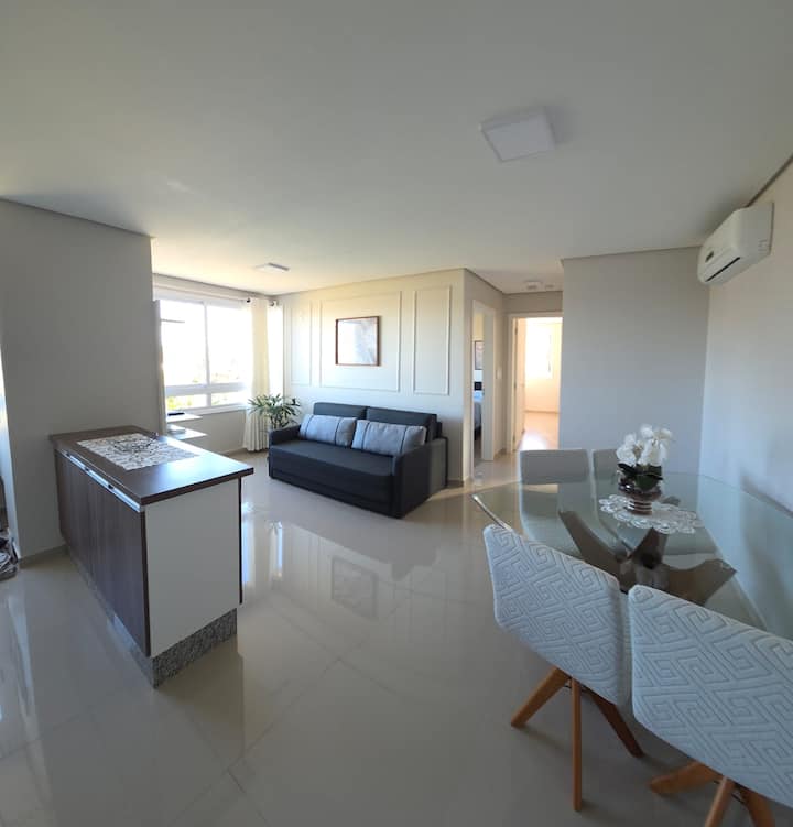 Apartamento Confortável Com Suíte E Garagem - Farroupilha