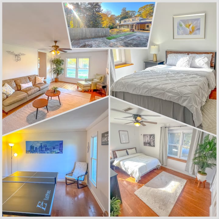 4 Bedroom! Pingpong! (Book 3 Nights, Get 4th Free) - Gastonia, NC