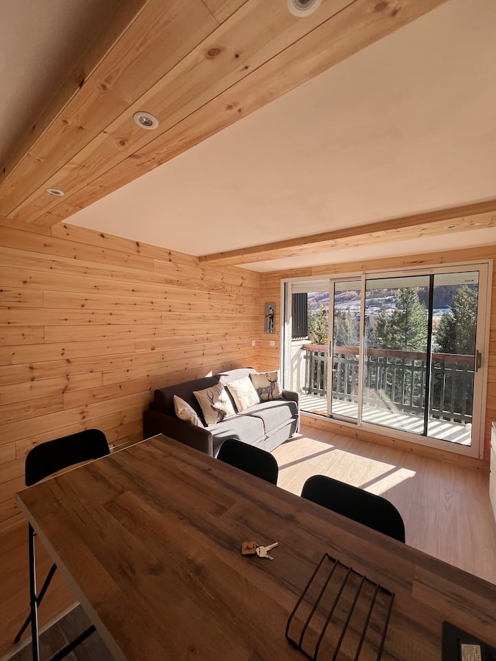 Serre Chevalier • Ski à Pied • Vue Exceptionnelle - La Salle-les-Alpes