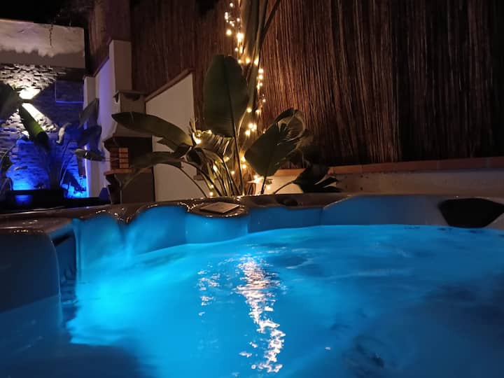 Jardín Privado Con Jacuzzi, Barbacoa Y Chillout - Vilafranca del Penedès