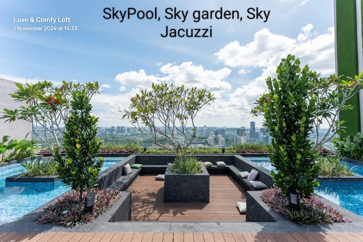 Riveria @Kl Central#klcc View#sky Pool &Jacuzzi52l - Territoire fédéral de Kuala Lumpur
