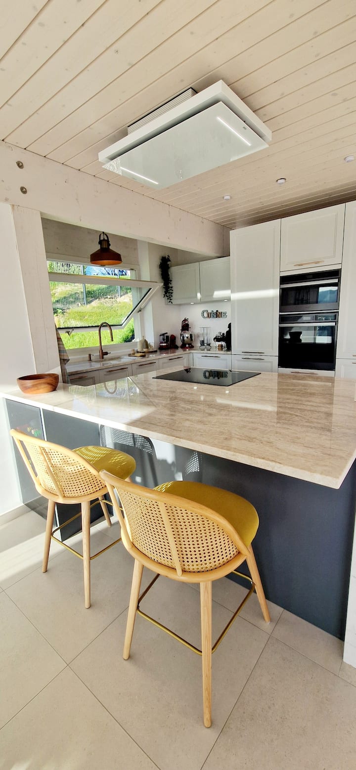 Maison T5 Calme à 15min Du Lac - 150m2 - Annecy