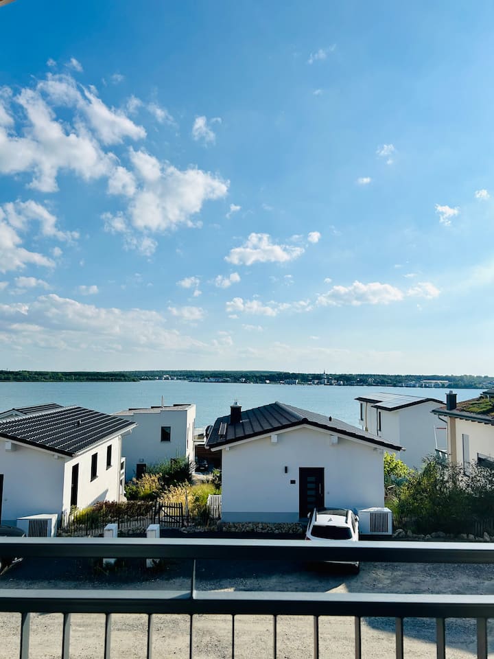 House At Lake - Near Leipzig - Borna
