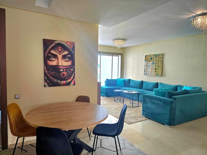 Premium And Beautiful Appartement à Prestigia Fes - Fes