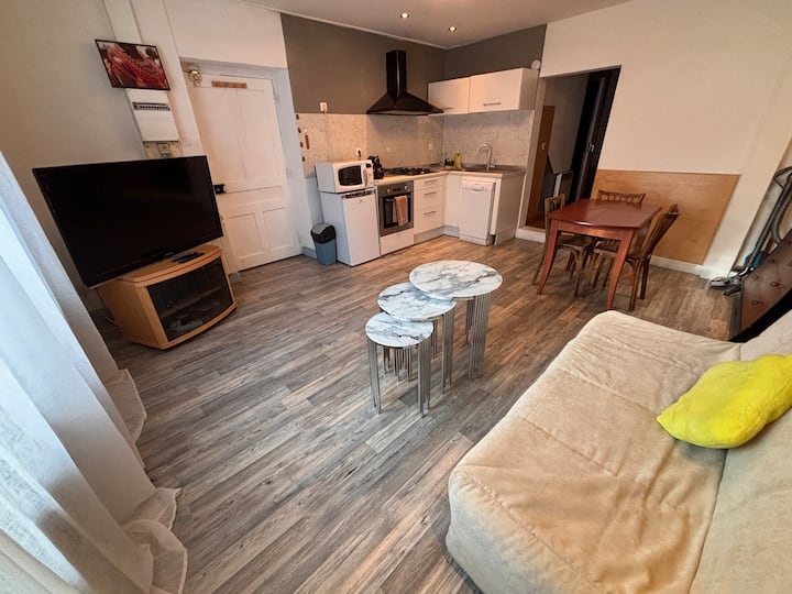 Appartement Entiers 1 Lit Double +1 Canapé Lit - Bellegarde-sur-Valserine