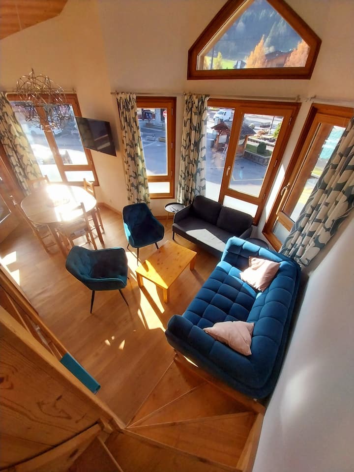 Hyper-centre Morzine, 2 Chambres Cosy Et Moderne - Morzine