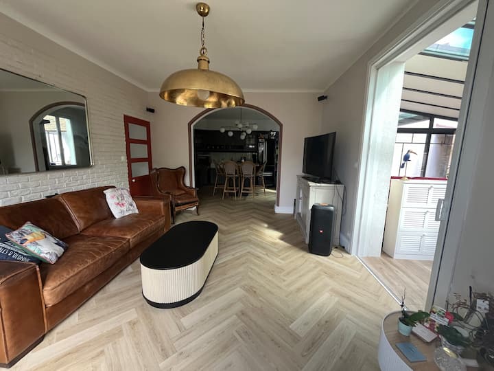 Grande Maison Et Véranda, Lso, Plage. - Olonne-sur-Mer