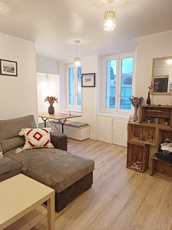 Appartement Cocooning En Centre Ville - Lyon