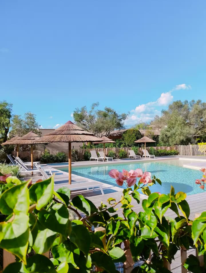 Duplex T4 Résidence Marina Di Cala Rossa - Porto-Vecchio
