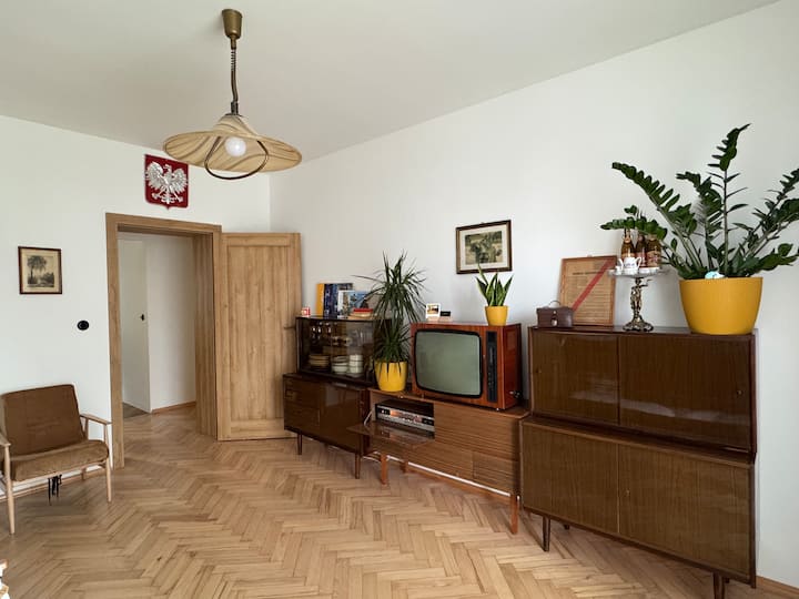 Wąska 10 Prl. Living+ Bedroom, 2 Beds, 47 Sq M. - Szczecin