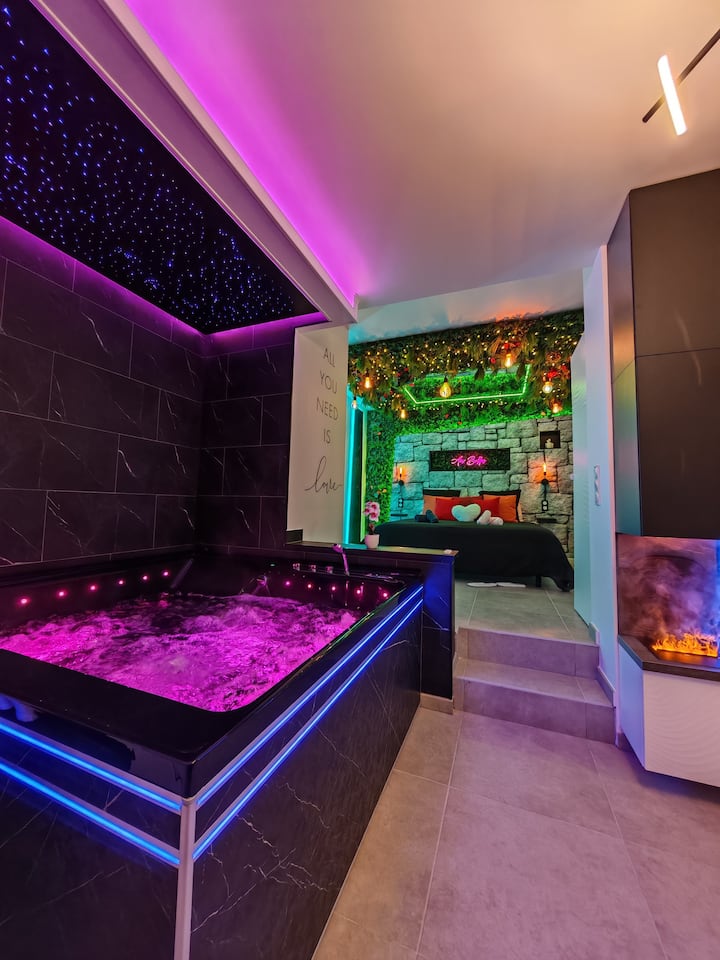 - Aux Bulles 2 -Suite & Spa- By Skyline Résidence - Haute-Vienne