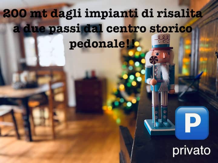 The Queen In The Snow - Courmayeur