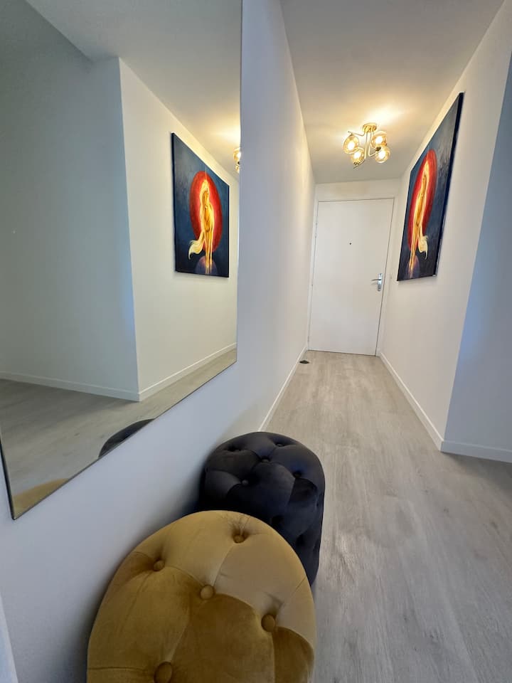 Very Sweet Studio, Sea View 2 Min Monaco, Parking - Plage de Monaco (Larvotto)