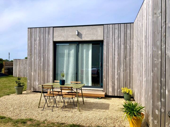 Charmante Maison En Bois Près De La Mer - Cléder