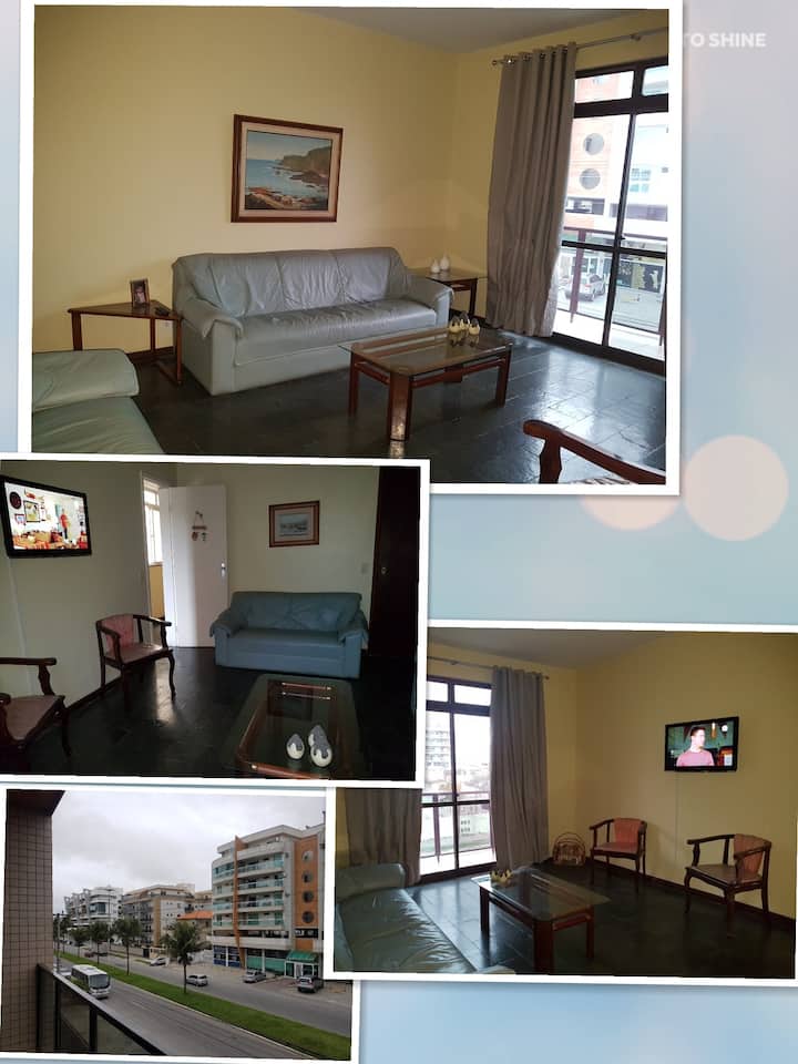 Amplo E Confortável , Próximo A Praia Das Dunas. - Cabo Frio