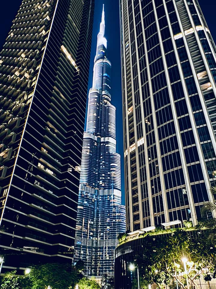 Modern Apartment Near Burj Khalifa - Dubai