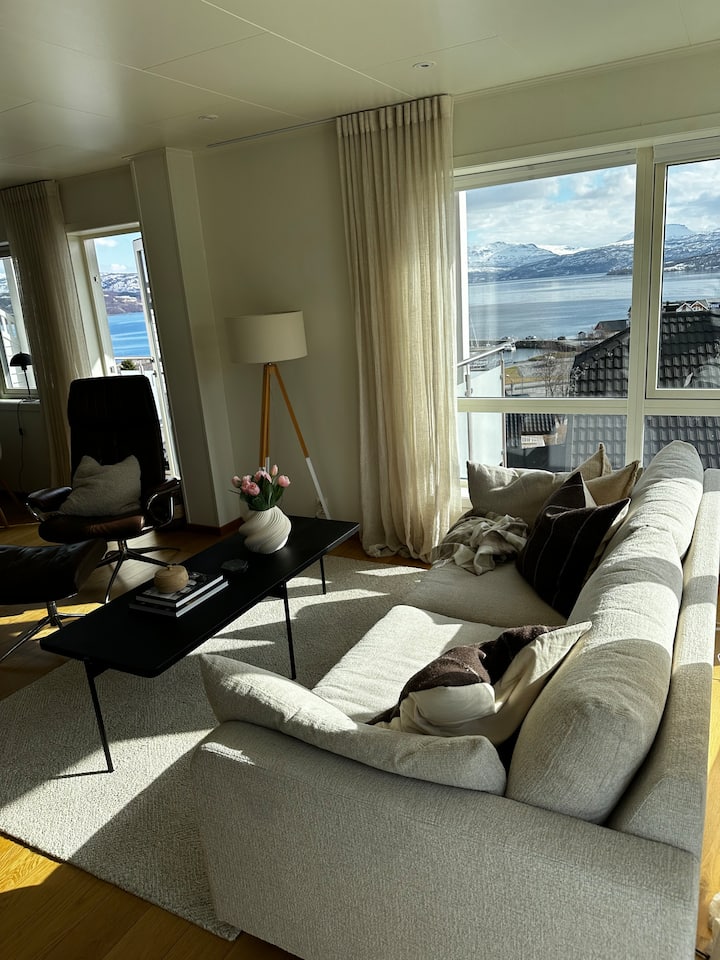 Utsiktsleilighet - Sørreisa