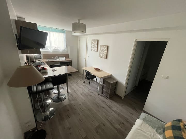 Studio Chambre Séparée à La Baule, Bord De Mer - La Baule-Escoublac