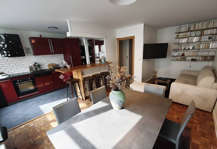 Beau T2 Lumineux – Lyon 1er Sans Vis-à-vis - Zoo de Lyon