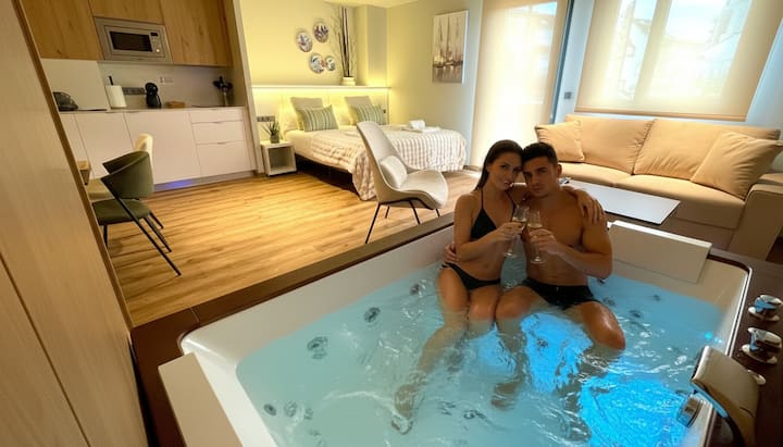 Sanxenxo Deluxe Apartamento Spa Hidromasaje - Sanxenxo