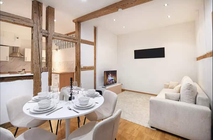Appartement Hypercentre à 2min Du Marché De Noël - Strasburgo