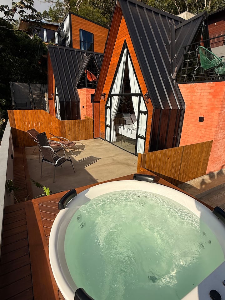 Chalé1,jacuzzi Privativa, Beto Carreiro, Vista Mar - Santa Catarina (estado)