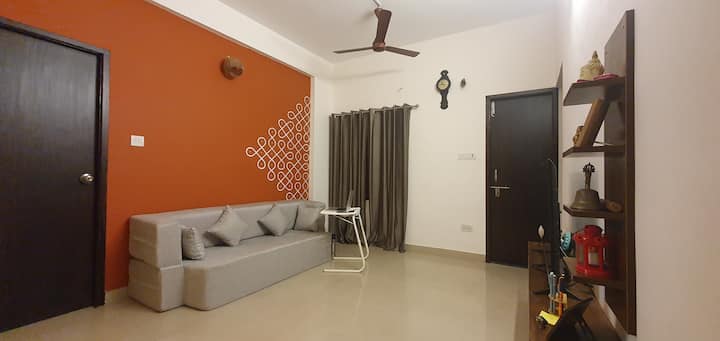 Goearthy - Bed @ Mixed Dorm-room - Chennai