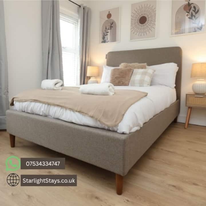 The Central Stay -Free Parking, Contractor&holiday - Cardiff