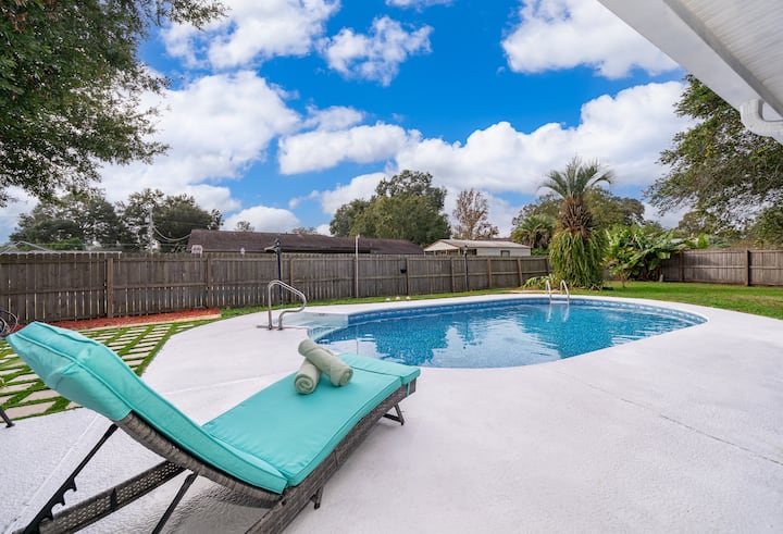 Villa Turquesa, Very Close To Silver Spring - Silver Springs State Park, Silver Springs