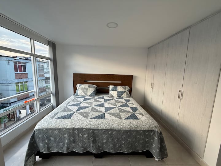 Apartamento Acogedor, Seguro, Y Central En Armenia - Calarcá