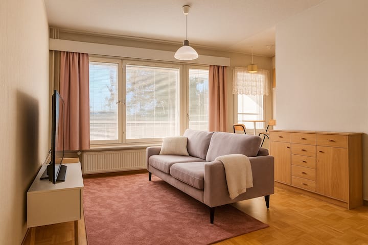 Kotoisa Saunallinen Yksiö - Rovaniemi