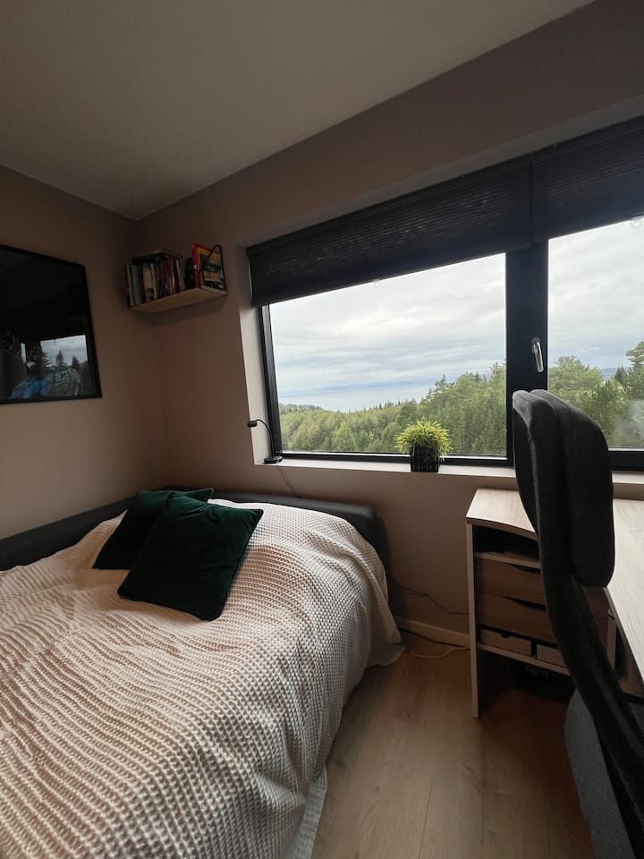 Koselig Rom, I Stilig Hus - Norvège