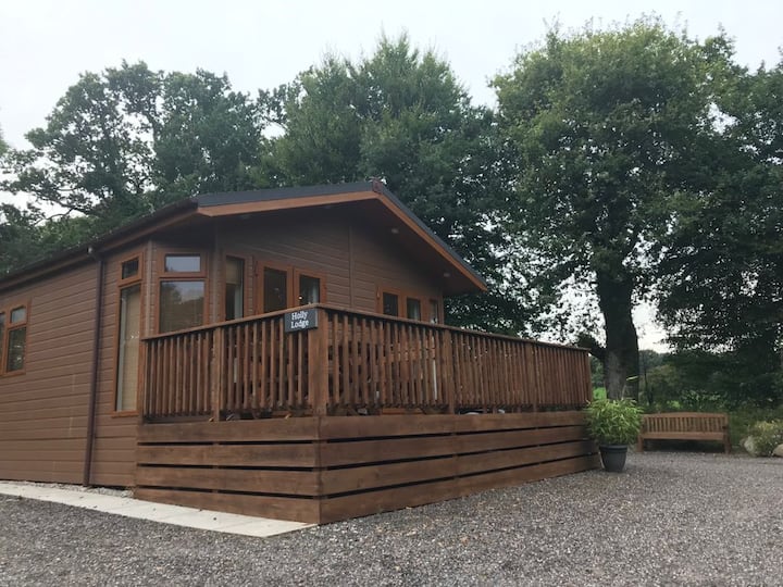 Holly Lodge With Hot Tub On Dartmoor
Okehampton - Okehampton