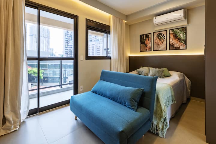 Studio Premium No Brooklin (2min Do Metrô) - ブラジル エルドラド