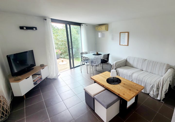 Collioure, 4 Pers,calme, Jardin,terrasse,clim,wifi - Collioure