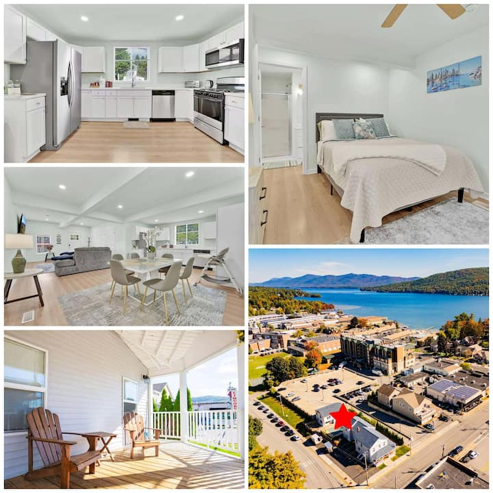 Lakeside Getaway, Pet Friendly, Near Ski Slopes - Lake George