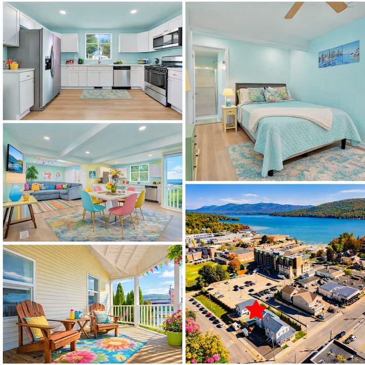 Lake & Beach Scape. Near Ski Slopes. Pet Ready. - Lake George, NY