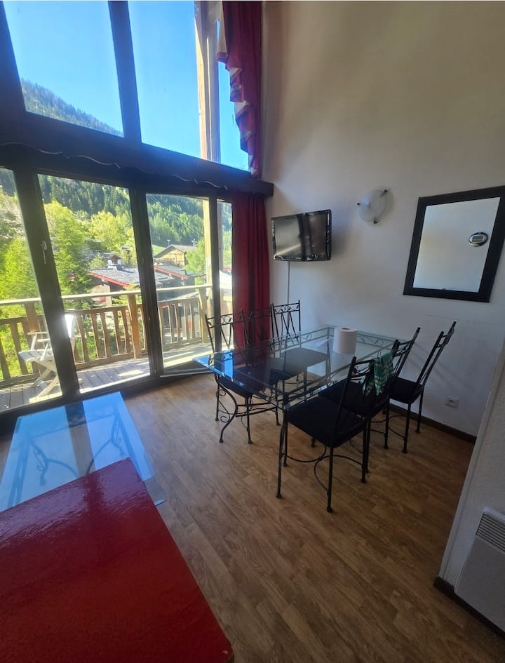Appart. Lumineux. Spacieux.belle Vue. 2 Balcons - Aussois