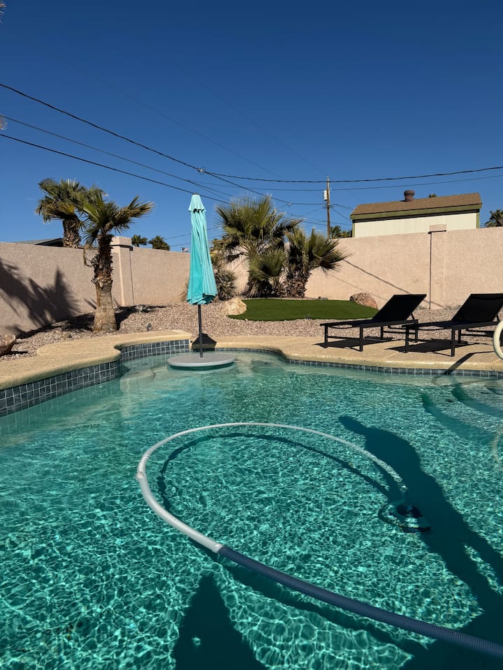 Centrally Located Pool Home - Lake Havasu City, AZ