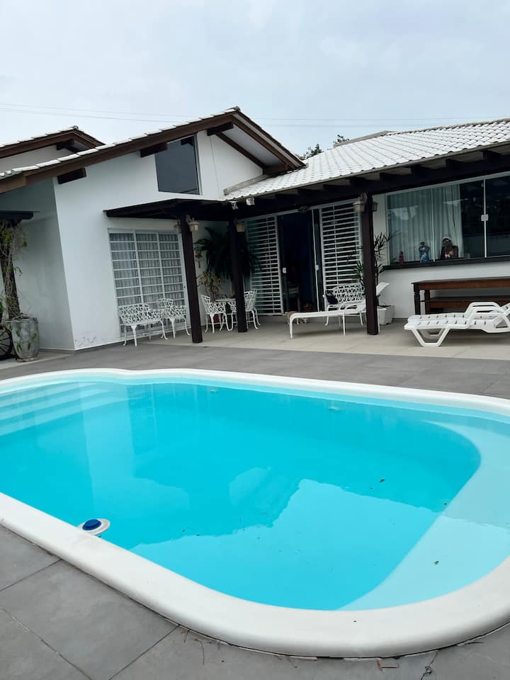 Casa De Praia C/ Piscina Barra V - Barra Velha