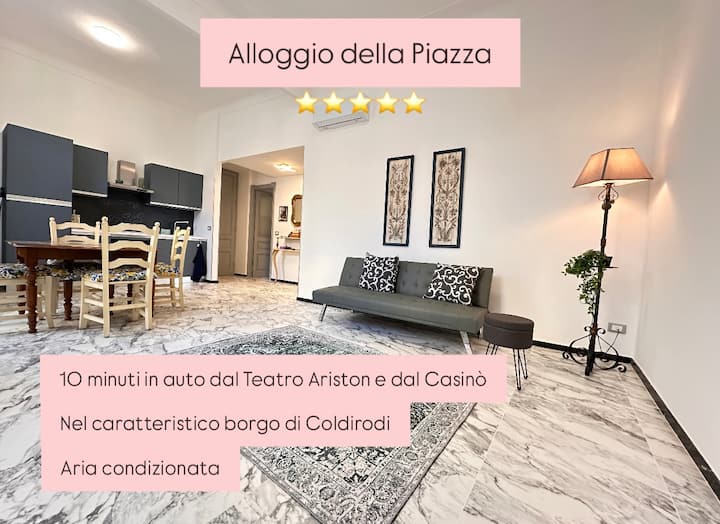 [Caratteristico]relax In Collina Vicino Al Mare - Sanremo
